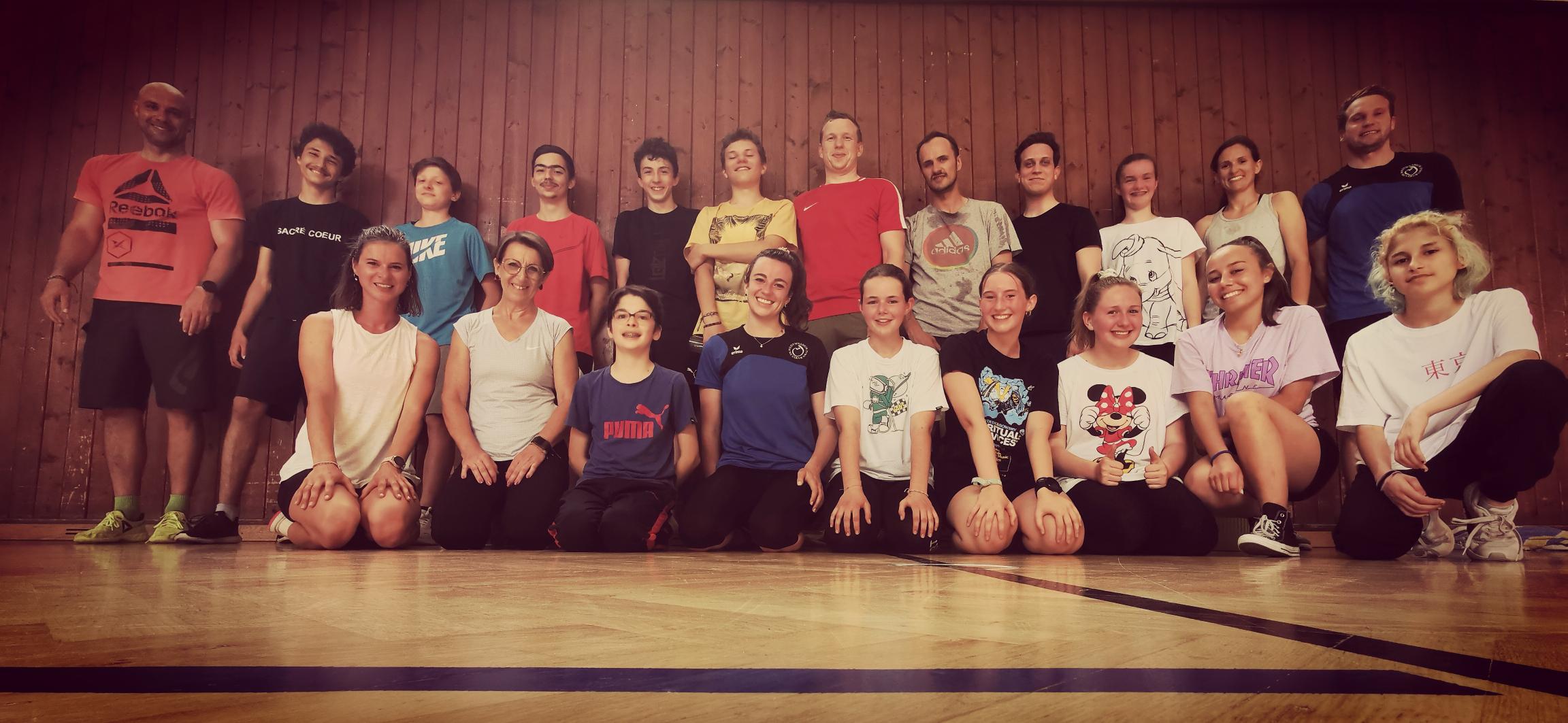 Sacré Coeur Workout- Crew