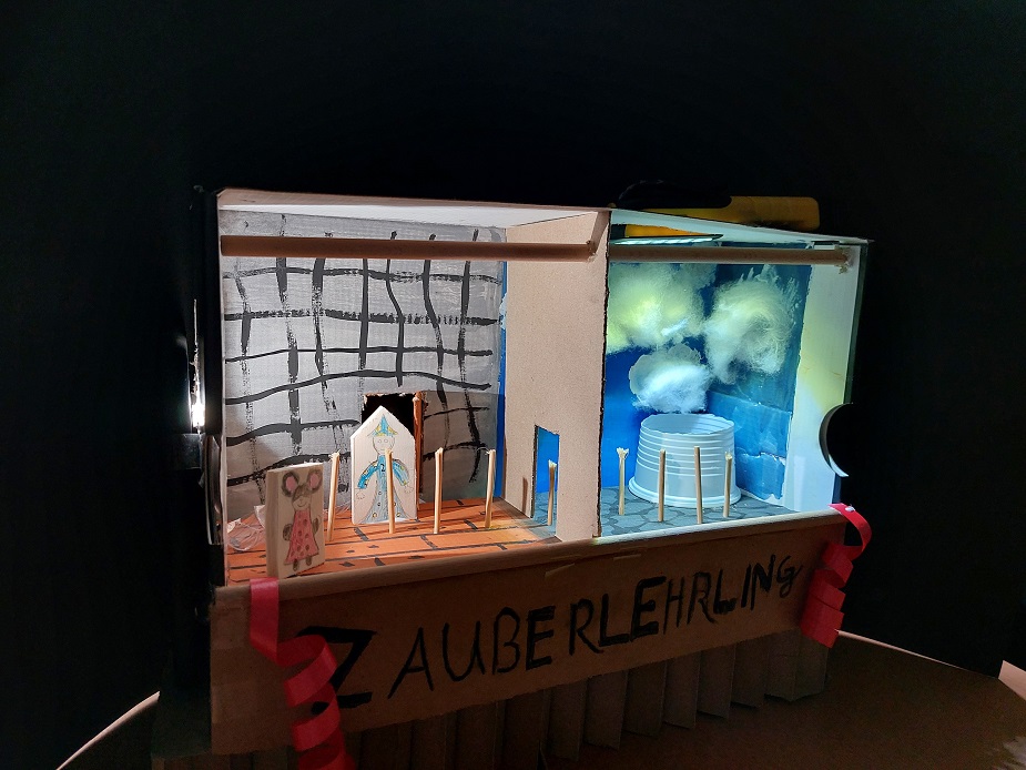 Balladen in Schuhschachteln – Ein Projekt aus dem Kunst- und ...