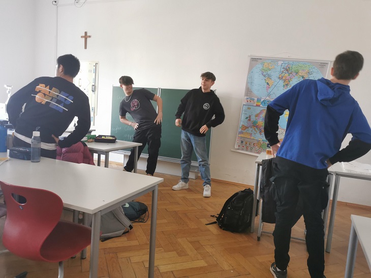 Move & Boost – Bewegungspausen am Sacré Coeur Graz